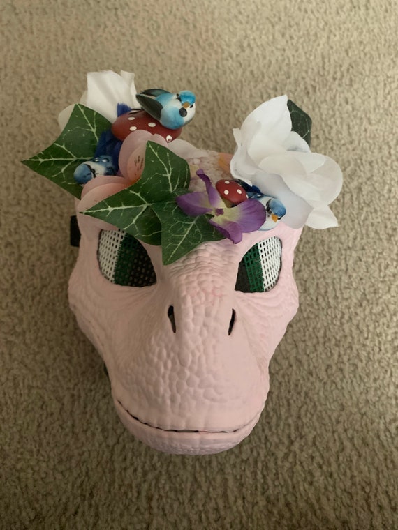 Pink Fairy Theme Furry Mask - Etsy
