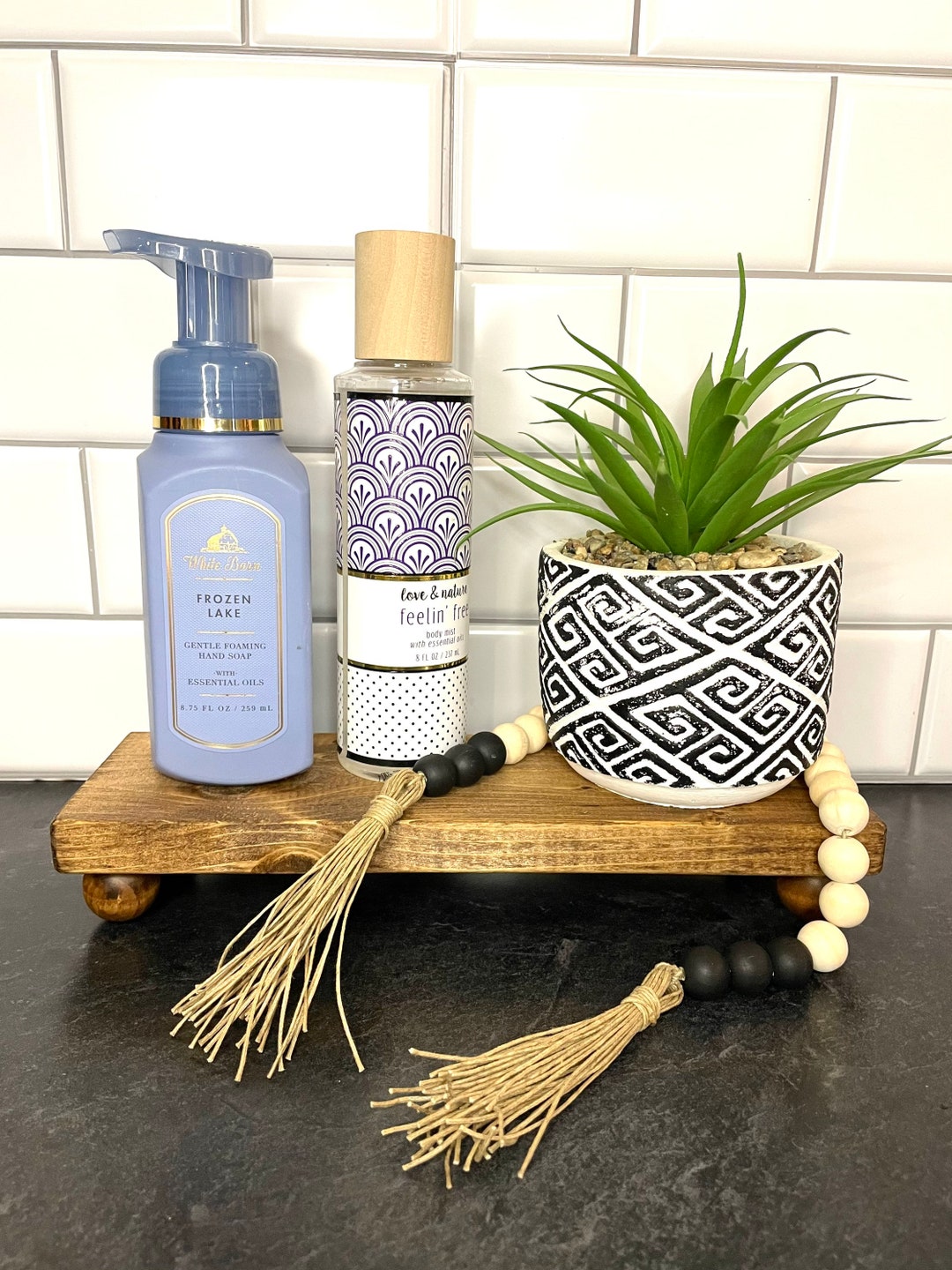 Corner Riser Countertop Rise Soap Pedestal Candle Holder - Etsy