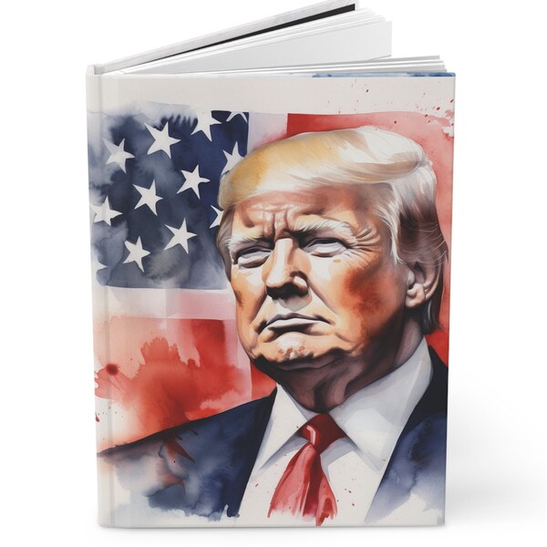 Donald Trump Notebook - Etsy
