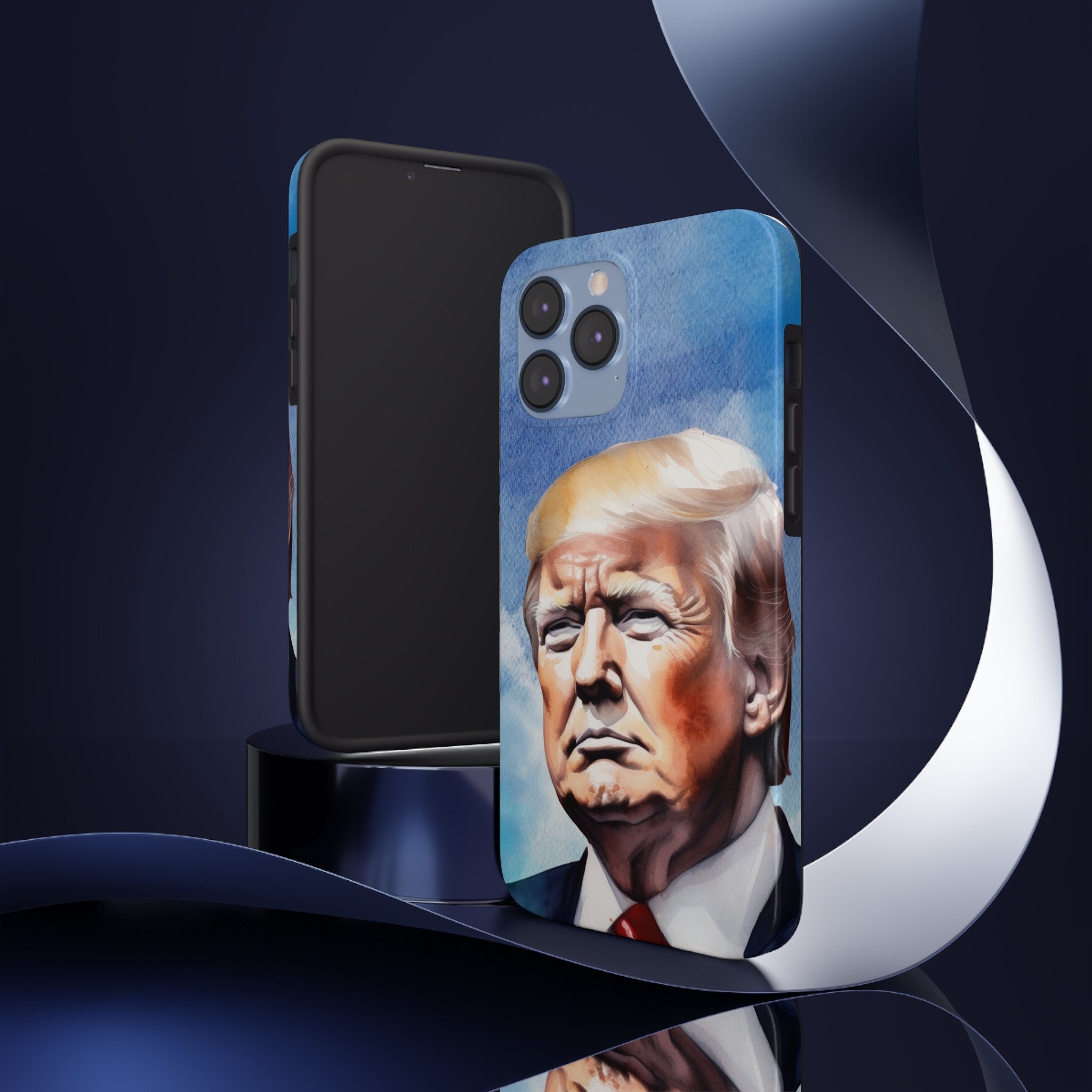 Trump 2024 MAGA Patriot iPhone Case , Show Your Republican Pride, Make ...