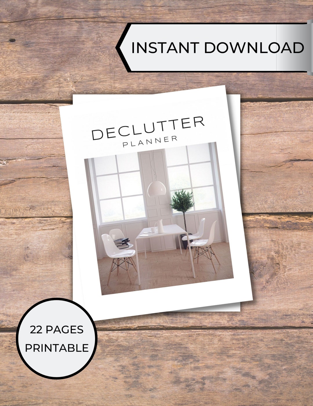 Declutter Organizer Planner for a More Peaceful, Relaxing Home ...