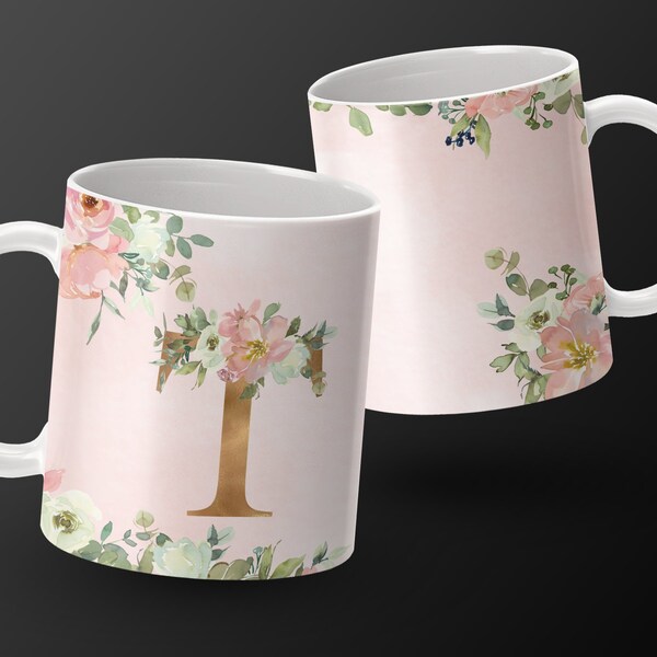 Monogram Letter T - Etsy