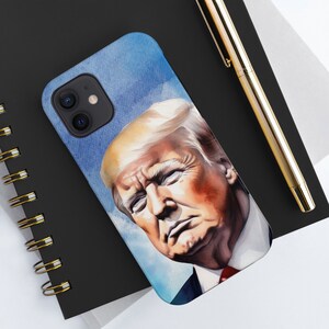 Trump 2024 MAGA Patriot iPhone Case , Show Your Republican Pride, Make ...
