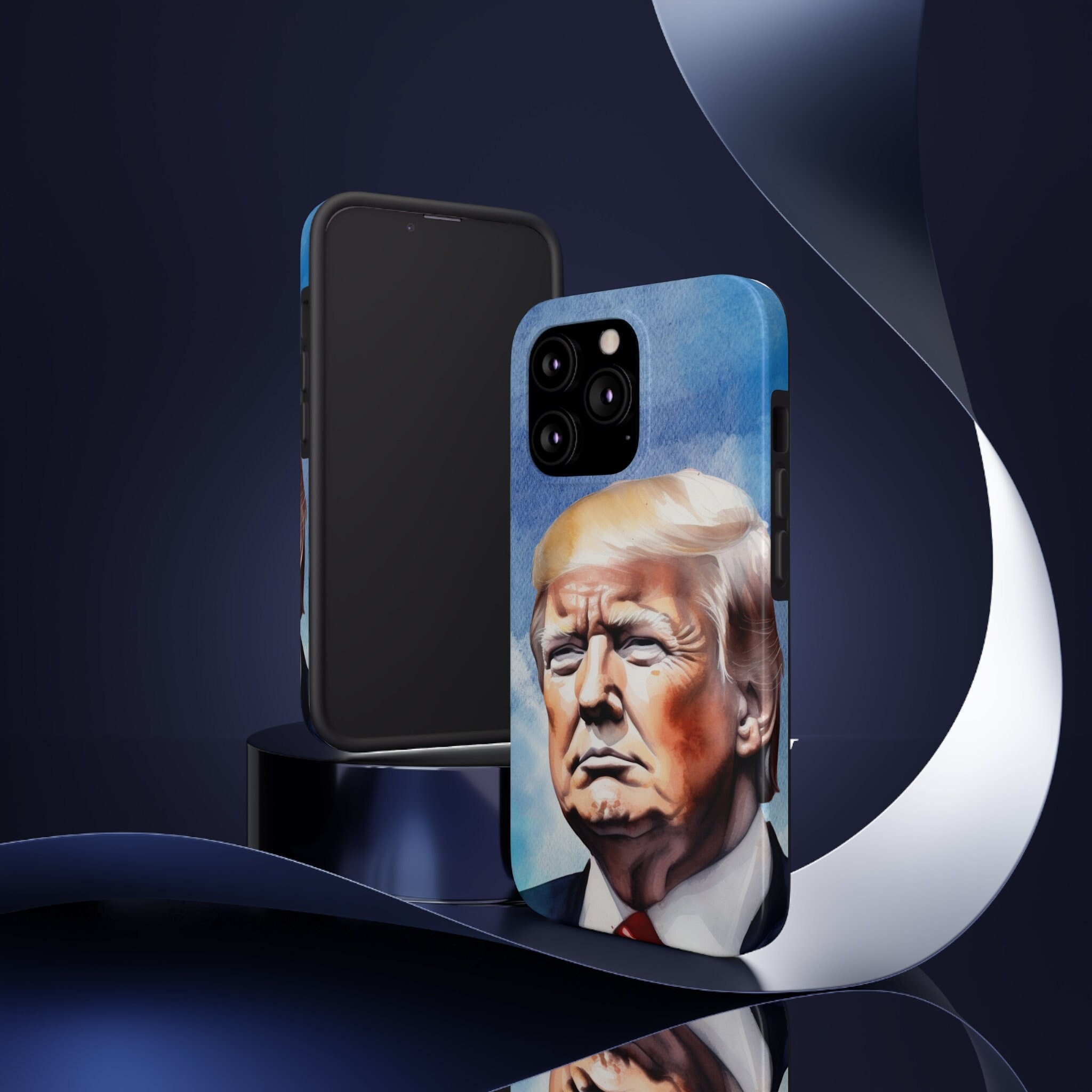 Trump 2024 MAGA Patriot iPhone Case , Show Your Republican Pride, Make ...