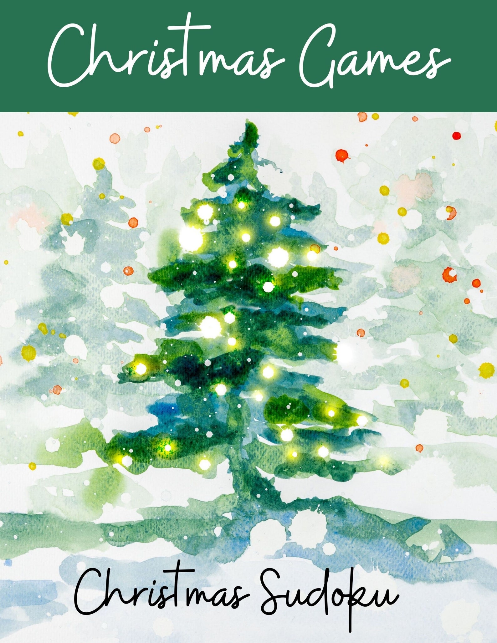 Christmas Sudoku, Christmas Numbers Game, Printable Christmas Activity ...