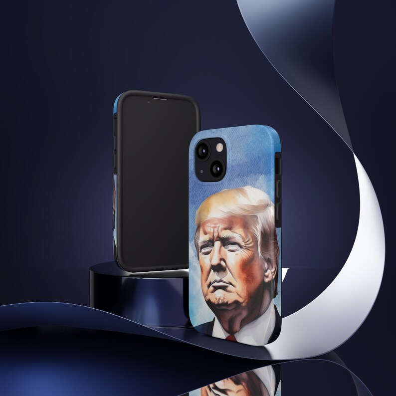 Trump 2024 MAGA Patriot iPhone Case , Show Your Republican Pride, Make ...
