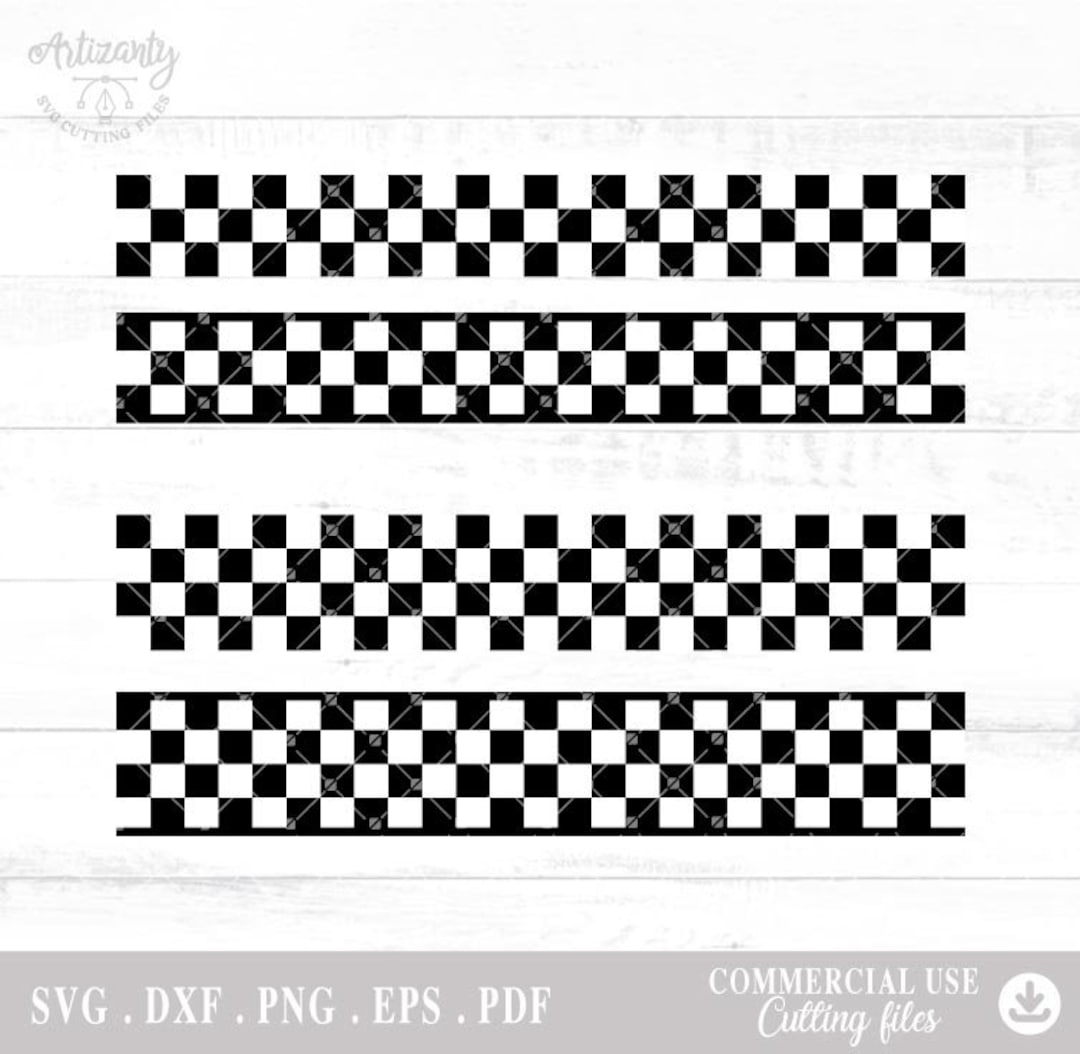Racing Stripes Svg, Checkered Stripe Svg, Racing Stripes Png, Seamless ...