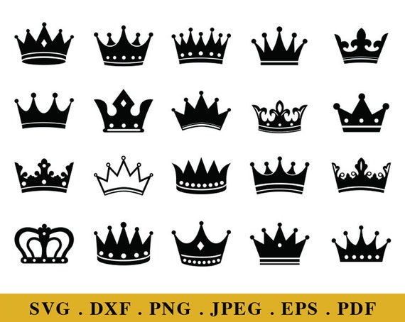 Queen Crown SVG Royal Crown SVG Svg for Cricut Svg for | Etsy