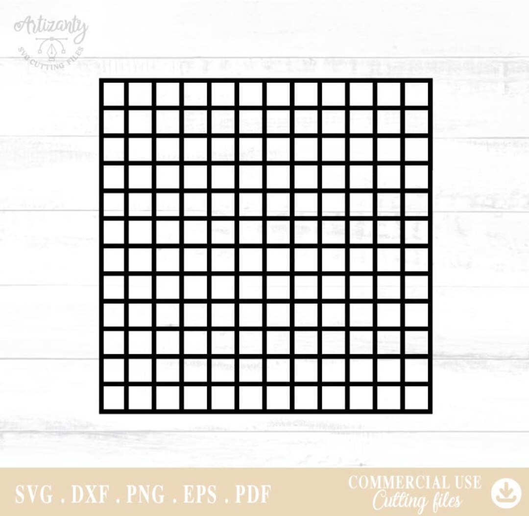 Grid Seamless Pattern Svg, Checkered Line Pattern Svg, Grid Svg, Commercial Use, Cutting Files ...