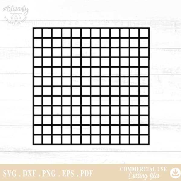 Grid Svg - Etsy