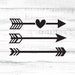 Arrows Svg, Arrow Clipart, for Cricut Silhouette,m, Svg, Dxf, Eps - Etsy