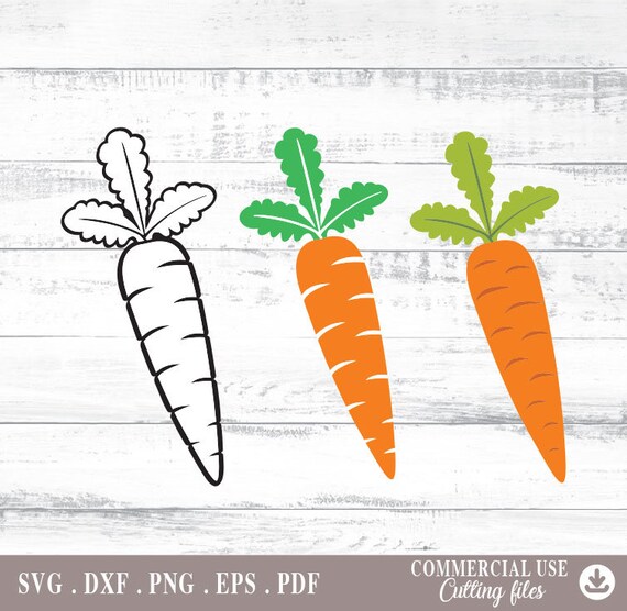 Carrot Clipart Outline