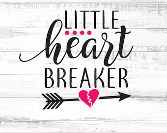 Heart Breaker Svg | Etsy