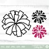 Double Circle Frame Svg, Double Circle Svg, Double Circle Monogram Svg ...