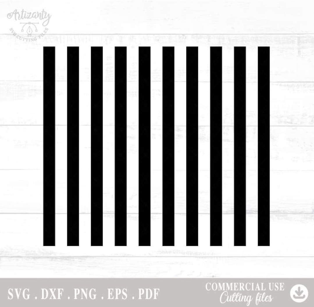 Black and White Stripe Pattern Svg, Stripe Pattern Svg, Thick Line ...