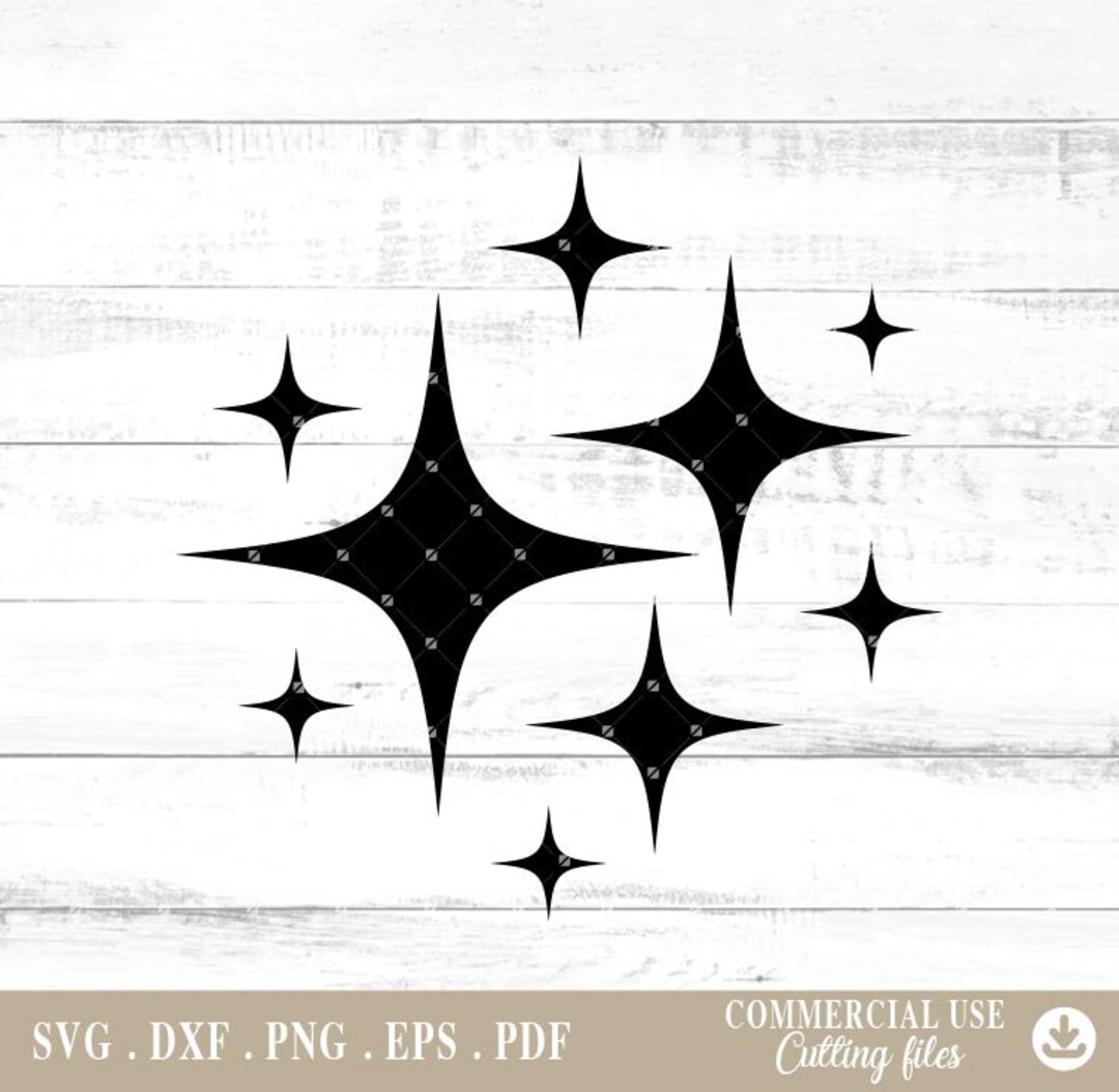 Sparkling Stars Svg, Sparkling Svg, Sparkling Png, Sparkling Stars ...