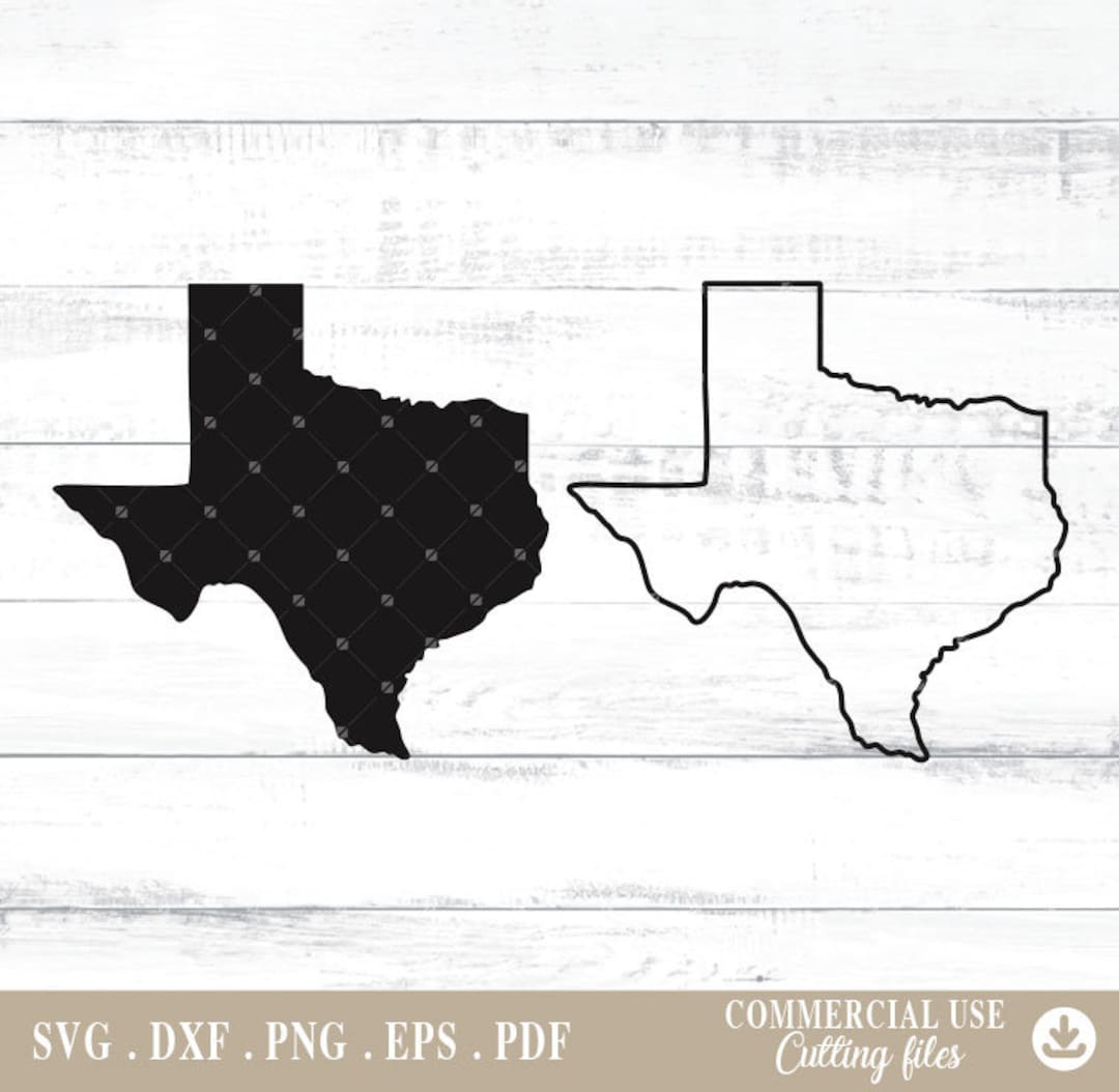 Texas Svg, Texas State Outline Svg, Texas State Svg, for Cricut ...