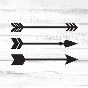 Arrows Svg, Arrow Clipart, for Cricut Silhouette,m, Svg, Dxf, Eps - Etsy