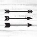 Arrows Svg, Arrow Clipart, for Cricut Silhouette,m, Svg, Dxf, Eps - Etsy