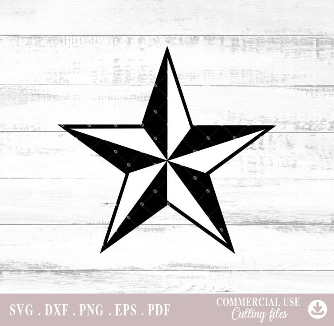 Texas Star Svg, Texas Svg, Clipart, Digital Download, Cricut Svg ...