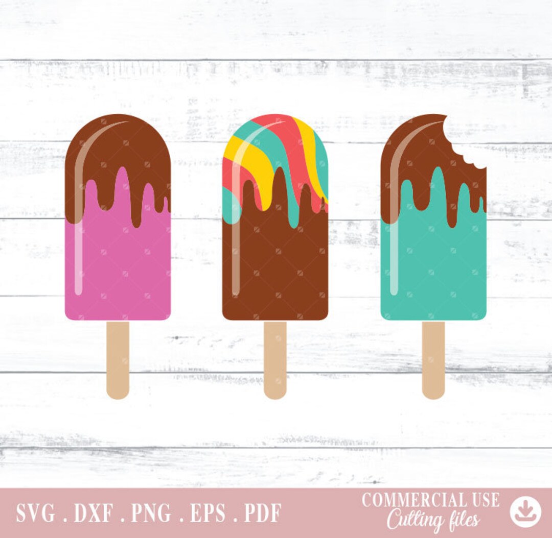 Popsicle SVG Bundle, Popsicle Digital File Png, Svg Cutting Files for ...