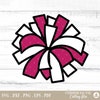 Pom Poms SVG. Png.2cricut Cut & Layered Files, Sihouette, Sublimation ...
