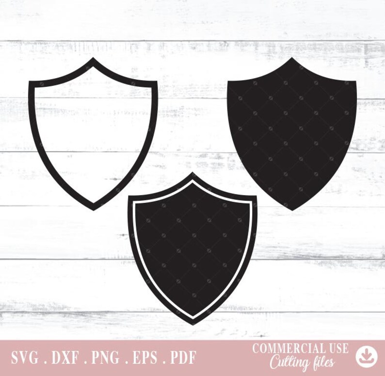 Shield Svg, Shield Clipart, Svg Cut Files for Cricut - AB244 - Etsy
