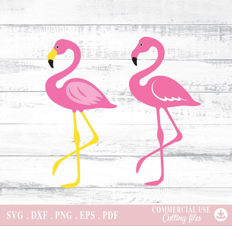 Flamingo Svg Cut File, Flamingo Clipart, Flamingo Png, Svg for Shirts ...