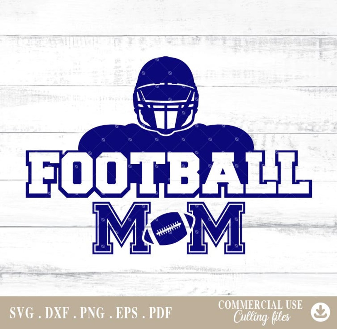 Football Mom Svg, Football Mom, Football Svg, for Cricut Silhouette - Etsy