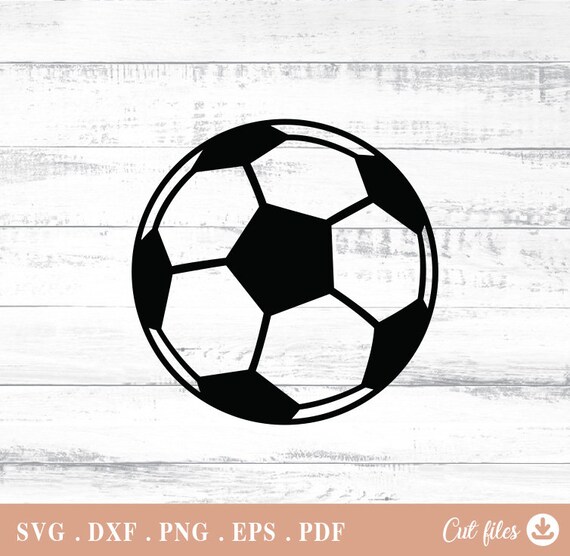 Soccer Ball Svg Football Svg Sport Clipart for Cricut | Etsy
