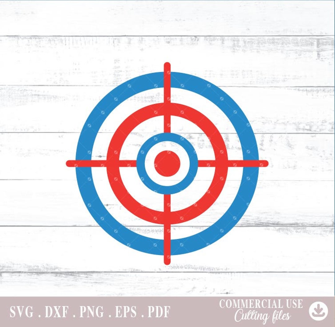 Target Svg, Bull's Eye Target Svg, Sniper Scope Svg, Hunting Target ...