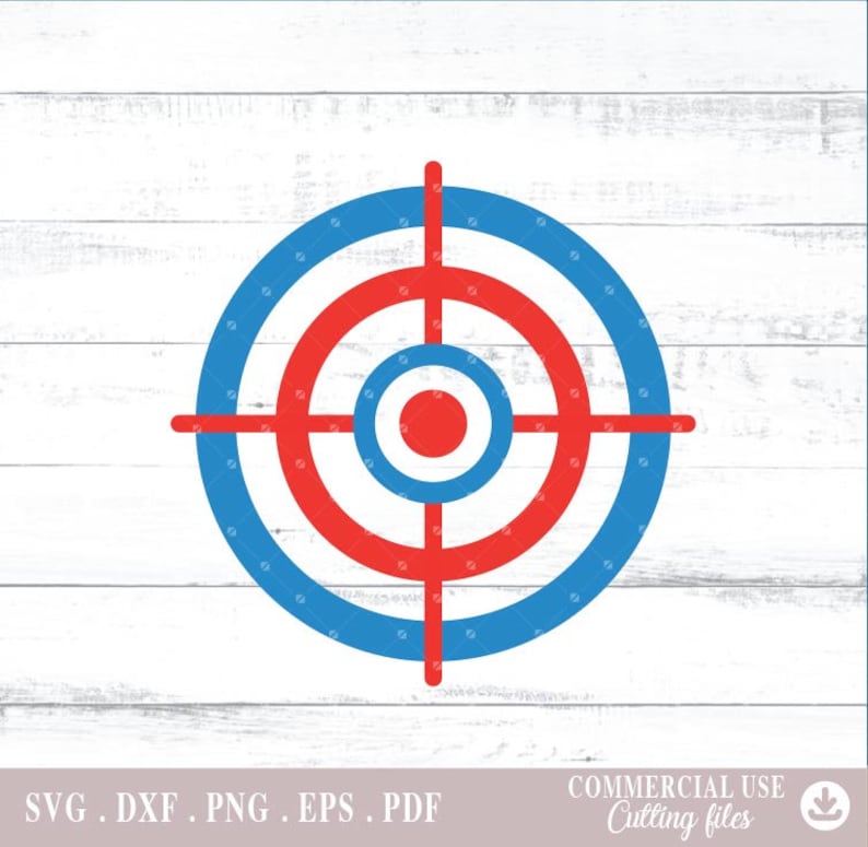 Target Svg, Bull's Eye Target Svg, Sniper Scope Svg, Hunting Target ...
