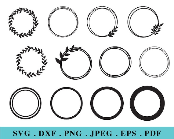 Circle Frame SVG Cut File Kranz svg Bundle für Cricut - Etsy Schweiz Circle Frame SVG Cut File Kranz svg Bundle für Cricut - Etsy Schweiz