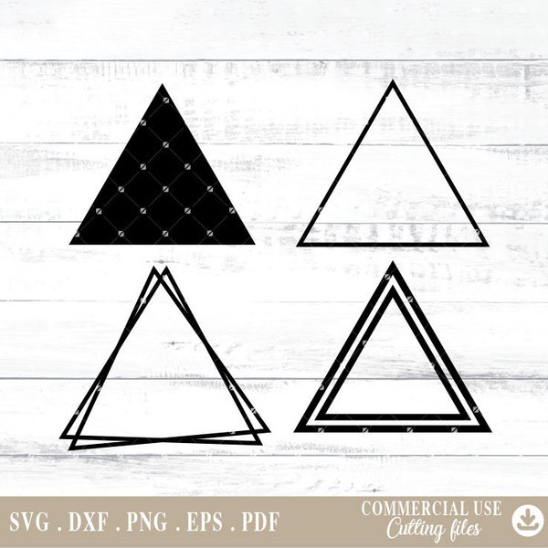 Triangle Frame - Etsy