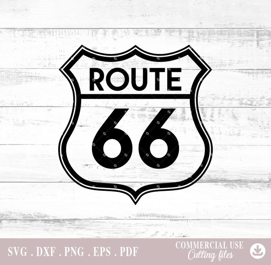 Route 66 Svg, Digital File Png, Dxf Png Cutting Files for Cricut ...