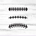 Football Laces Svg, Sport Clipart, for Cricut Silhouette, Svg, Dxf, Eps ...