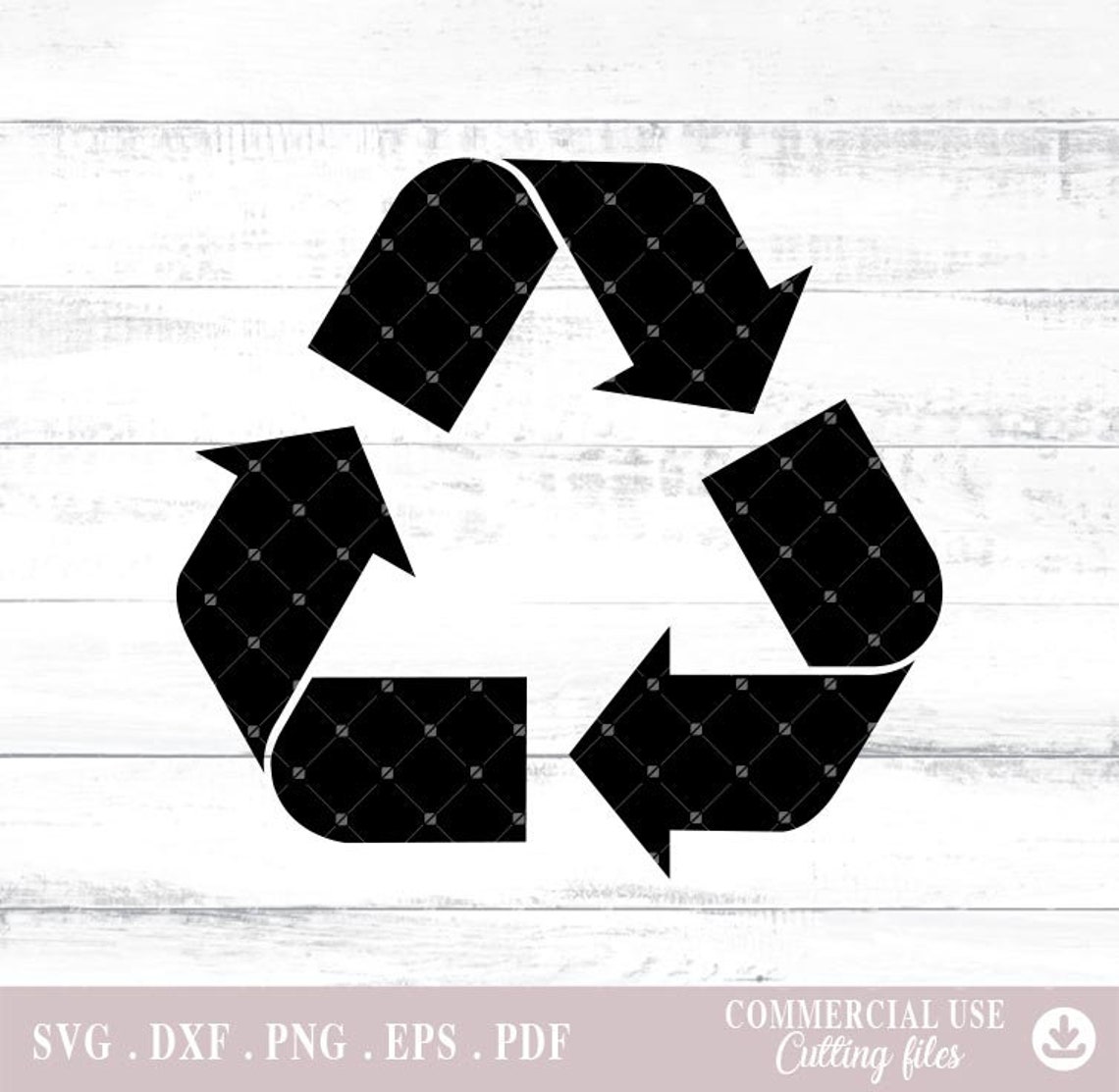 Recycle Symbol Svg Recycle Svg Recycle Sign Svg Clipart - Etsy