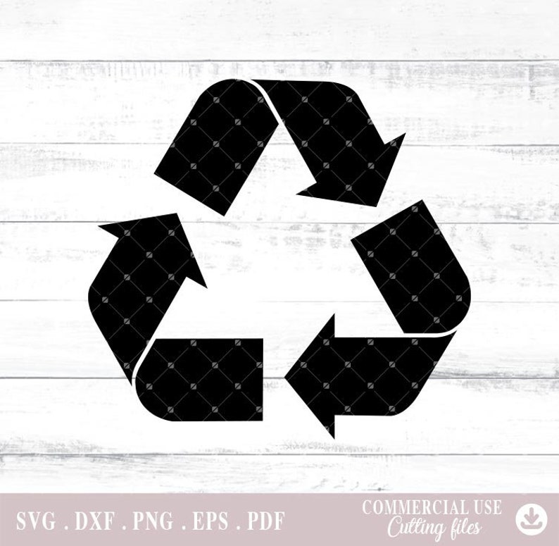 Recycle Symbol Svg Recycle Svg Recycle Sign Svg Clipart - Etsy