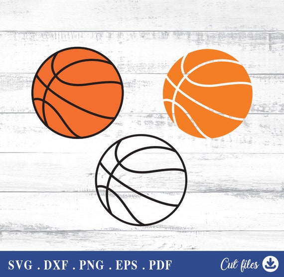 Basketball Svg Sport Clipart for Cricut Silhouette | Etsy