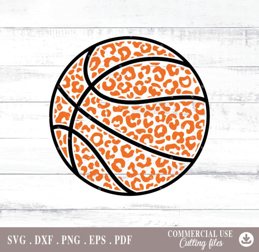 Leopard Basketball Svg, Basketball Svg, Sports Svg, Digital Download ...