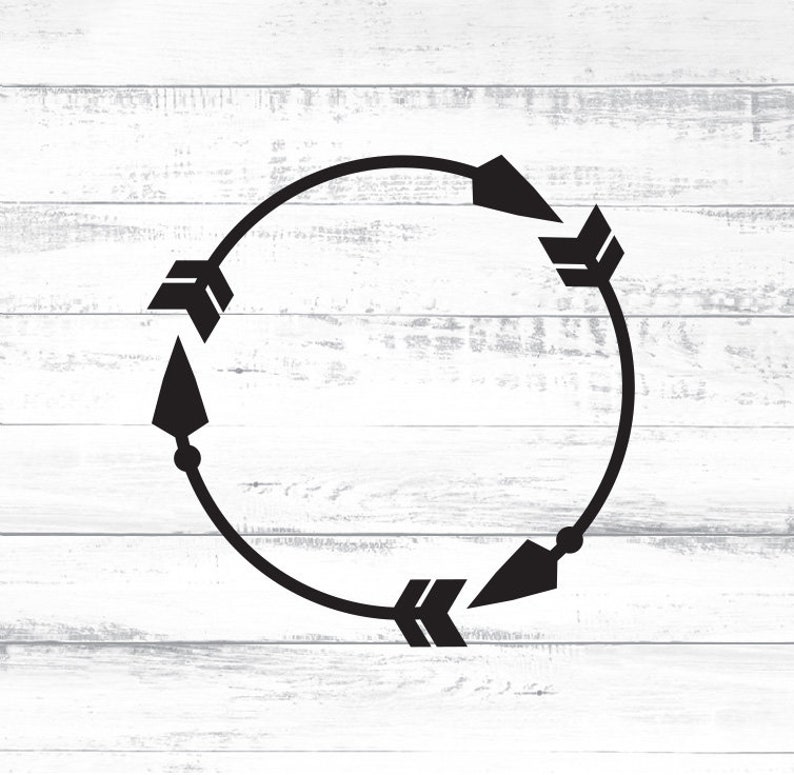 Arrows Svg Arrow Clipart for Cricut Silhouette Commercial - Etsy