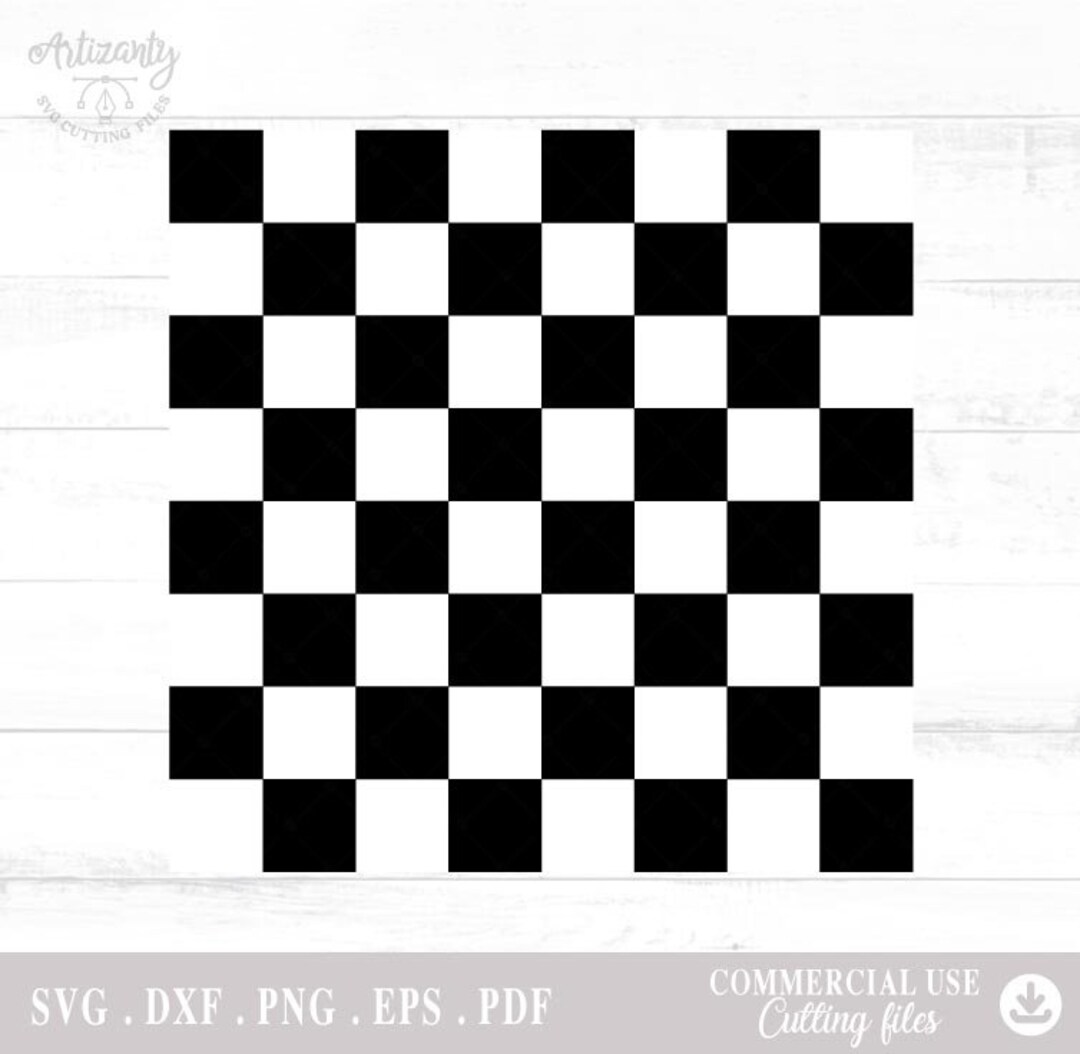 Checkered Pattern Svg, Checkered Vector, Seamless Checkered Pattern SVG ...