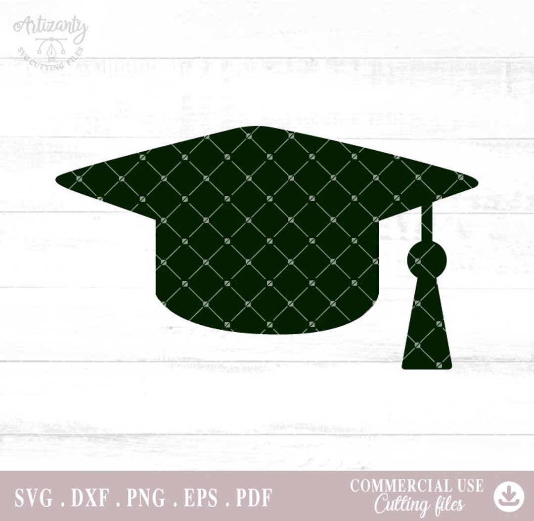 Graduation Cap Svg, Graduation Svg, Graduation Clipart, Graduation Hat ...