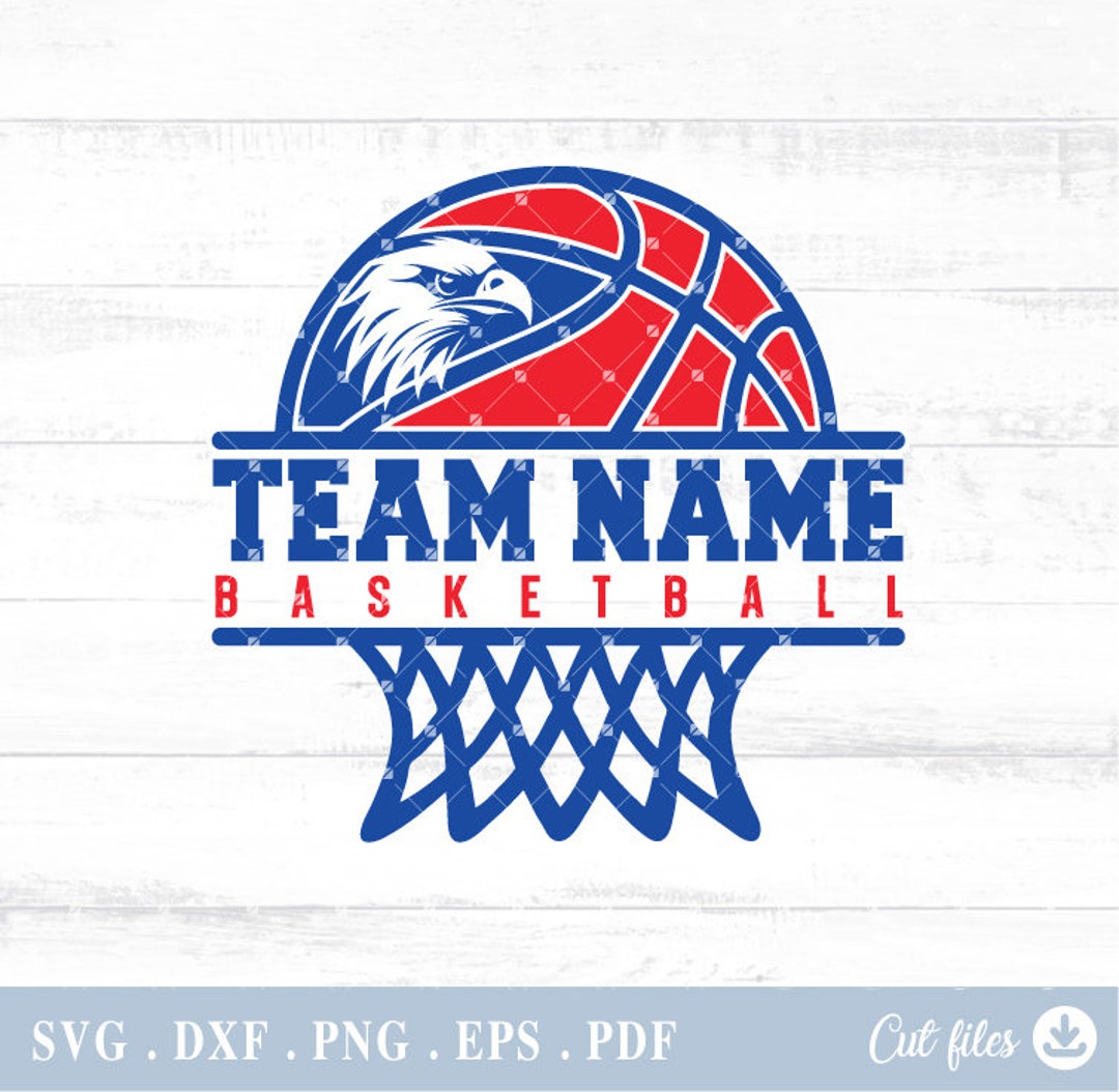Basketball Team Logo Svg, Basketball Team Svg, Basketball Name Svg, Png ...