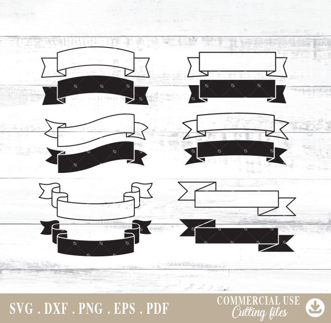 Ribbon Svg Bundle, Ribbons Svg, Label Svg, Ribbon Svg Bundle, Ribbons ...