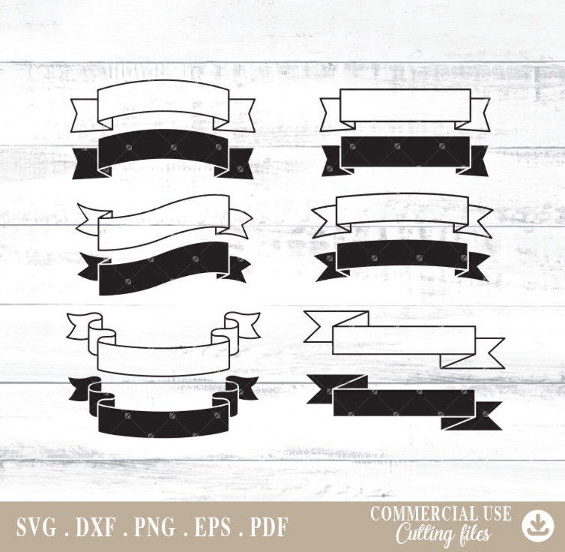 Ribbon Svg Bundle, Ribbons Svg, Label Svg, Ribbon Svg Bundle, Ribbons ...