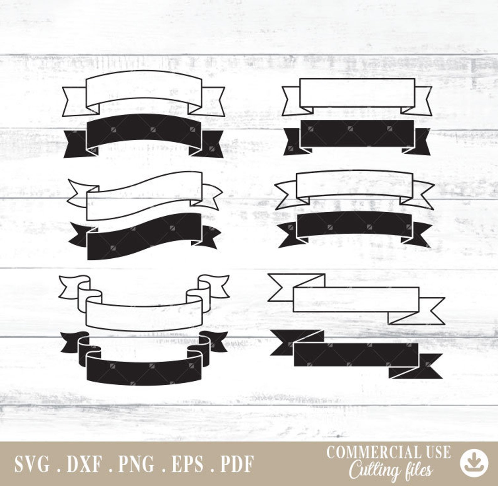 Ribbon Svg Bundle, Ribbons Svg, Label Svg, Ribbon Svg Bundle, Ribbons ...