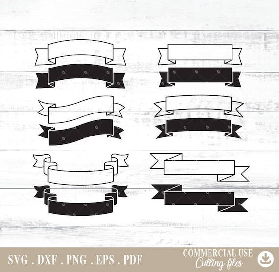 Ribbon Svg Bundle Ribbons Svg Label Svg Ribbon Svg Bundle - Etsy