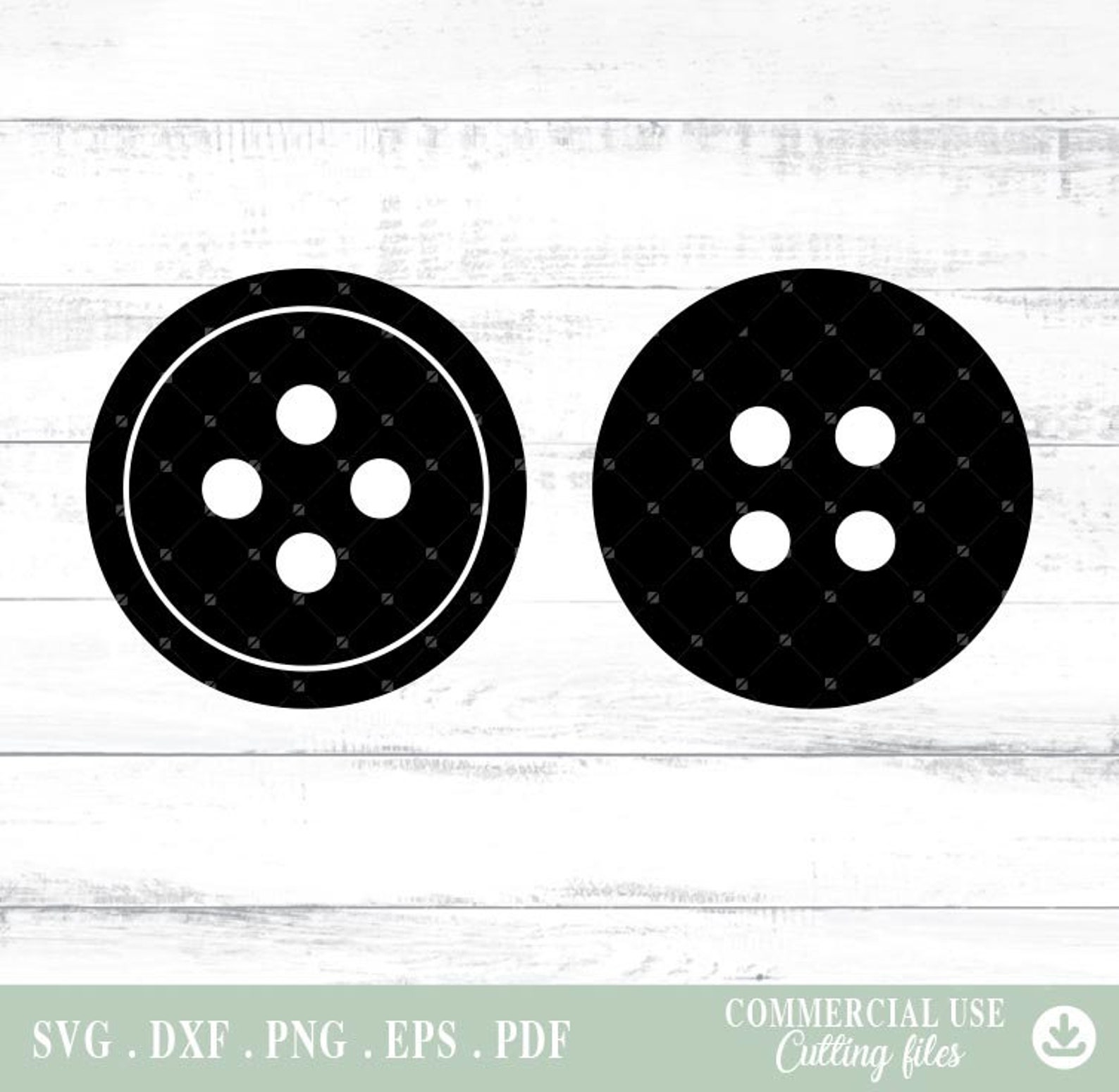 Sewing Button Svg, Sewing Svg, Button Svg, Sublimation PNG, Svg Cutting ...