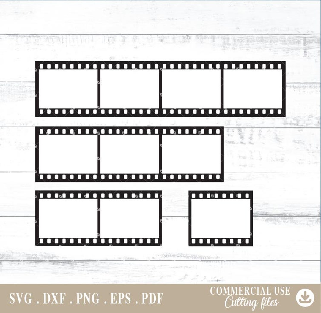 Film Strip Negative Svg, Camera Film Negative Svg, Camera Film Clipart ...
